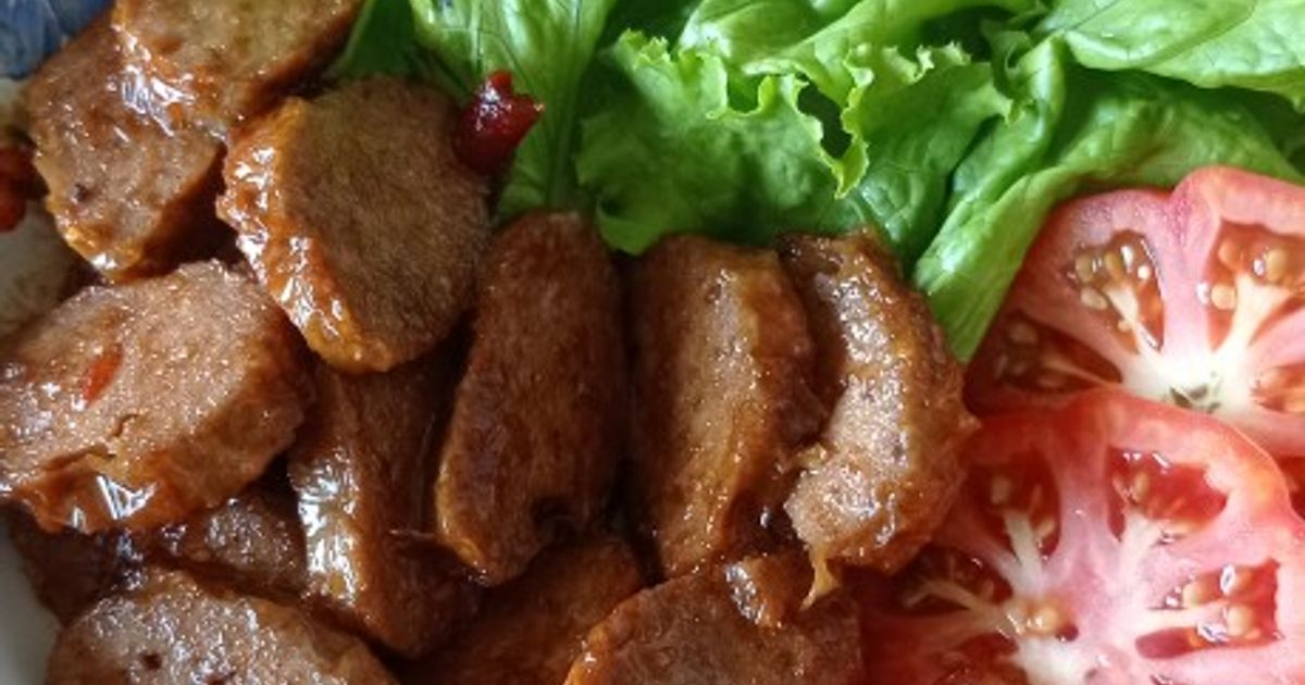 Resep Daging Gulung Saus Semur oleh maria dian andriana - Cookpad
