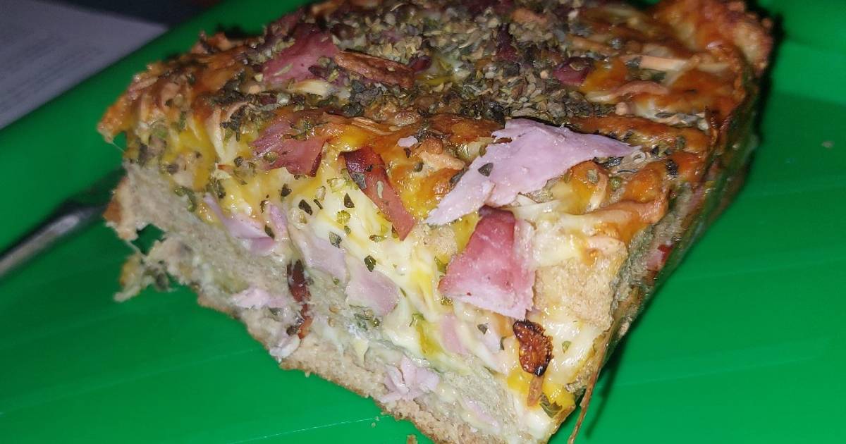 Pastel De Jamón Y Queso Receta De Ohlala Maite Cookpad