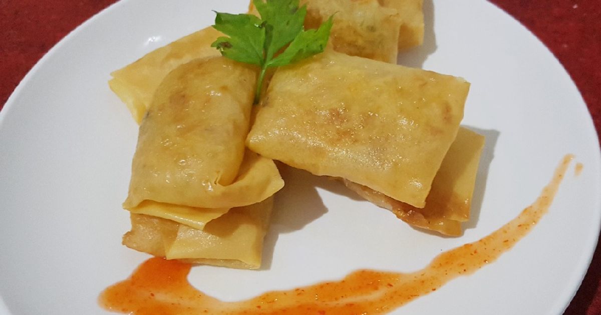 Resep Spring Roll Bihun Udang oleh Elisa Happy - Cookpad