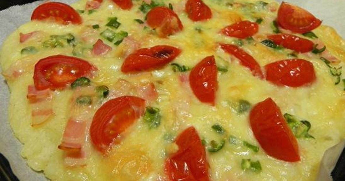 Легка ★ картопляна піца - покроковий рецепт з фото. Автор рецепта ...