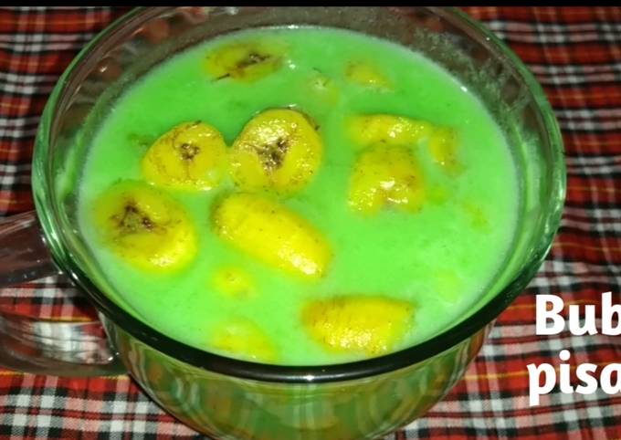 Resep Bubur Pisang oleh Putribougez - Cookpad