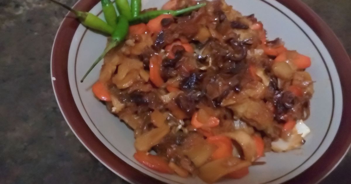 Resep Cap Cay Ndeso #Bikin Ramadhan Berkesan oleh Mami Kitchen - Cookpad