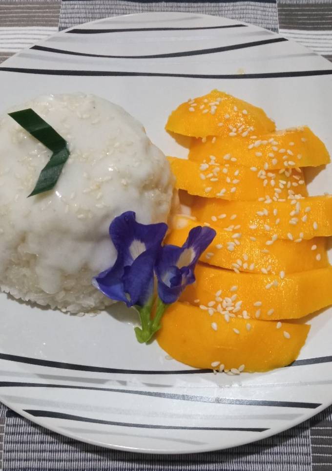 Resep Mango Sticky Rice oleh Rizka Harahap - Cookpad
