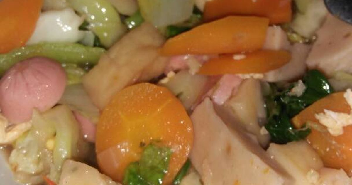 Resep Cap Jay Kuah oleh Vivie - Cookpad