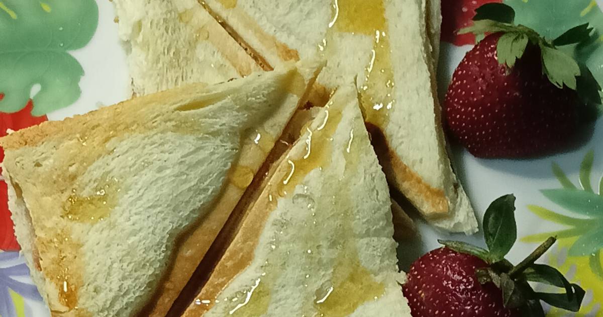 Resep 610 Carbo Loading Dinner Roti Panggang Selai Kacang
