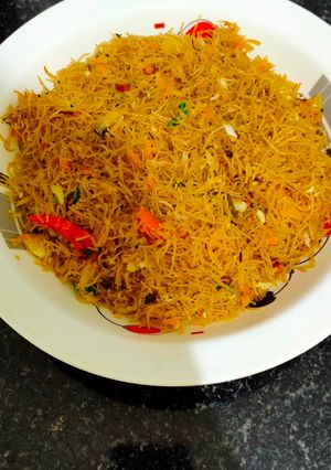வரகு சேமியா (Varagu Semiya Recipe In Tamil) இவருடைய ரெசிபி Sahana D ...