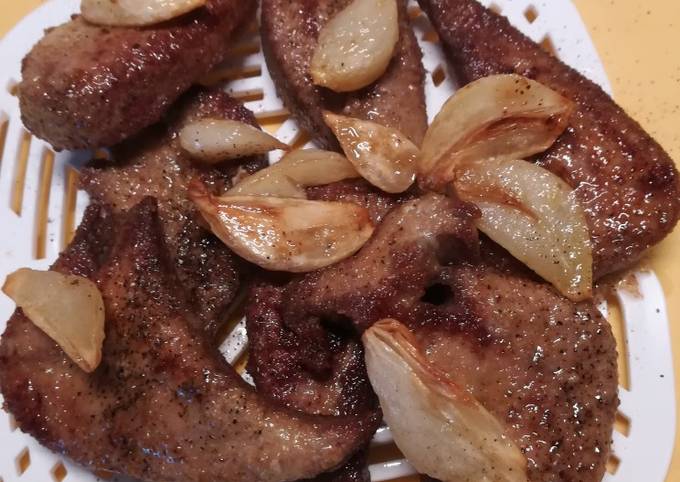 Sült sertés máj | Kelemen Vica receptje - Cookpad receptek