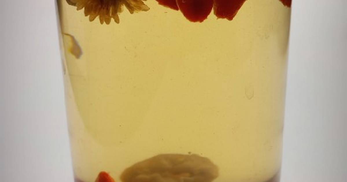 Resep Teh krisan goji berry oleh Beth Kitchen - Cookpad