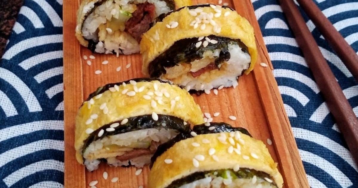 102 resep sushi gimbab enak dan mudah - Cookpad