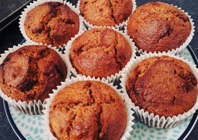 Egyszerű kókuszos diós muffin | Klaudiabergyan receptje - Cookpad receptek