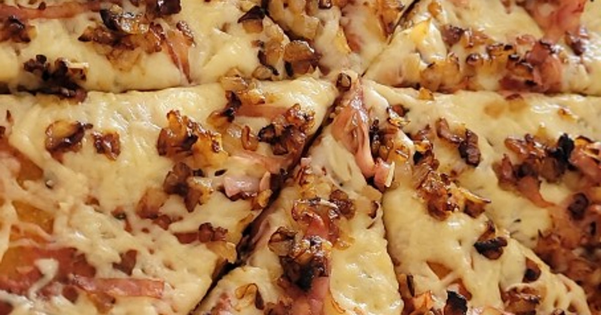 Pizza Saludable Sin Harinas 😋🍕 Receta de Marisol 🇦🇷 en 🇪🇦