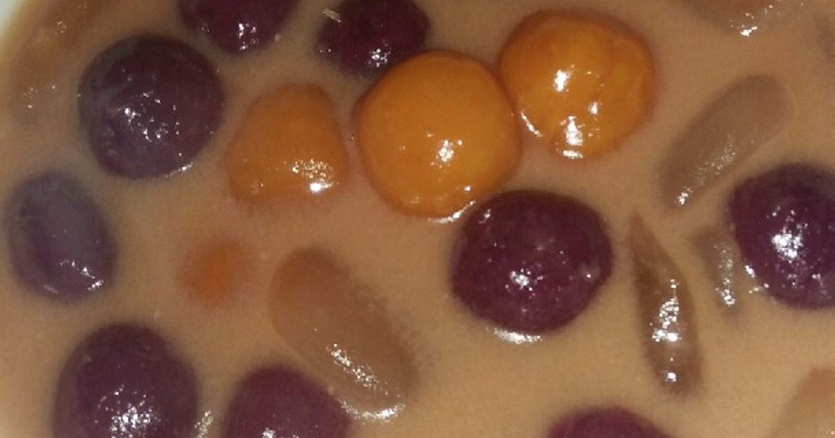 Resep Kolak Kol Bi (Kolang Kaling Biji Salak Ubi) 😊 Simple Recipes 😊 ...