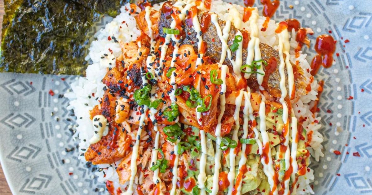 Salmon And Rice 🍚 🐠 Recipe by Yui Miles - Cookpad