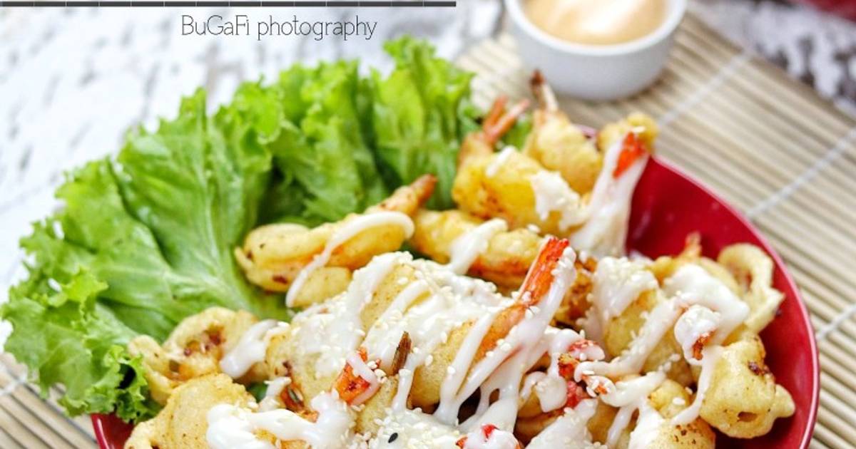 Resep Udang mayonaise oleh Bundo Gafi - Cookpad
