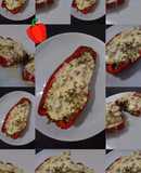 Morrones relleno al horno - 172 recetas caseras- Cookpad