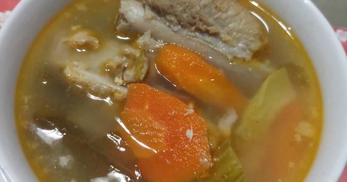 9 resep sup bakut sayur asin enak dan sederhana - Cookpad