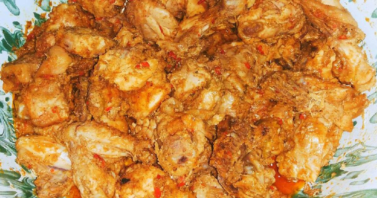 Resep Ayam bumbu rica-rica oleh Winda Widya - Cookpad