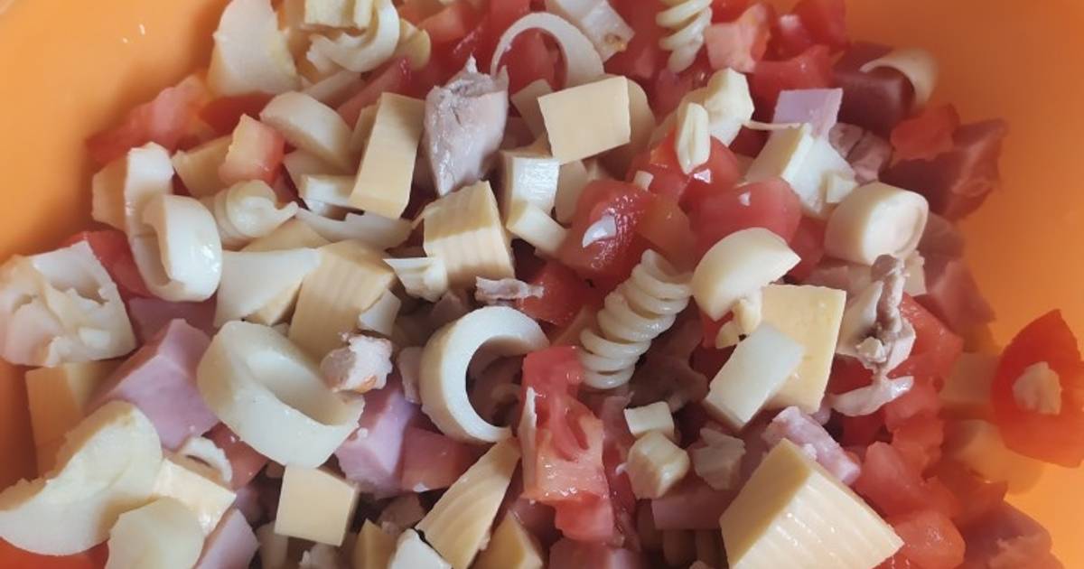 Ensalada de palmitos - 100 recetas caseras- Cookpad