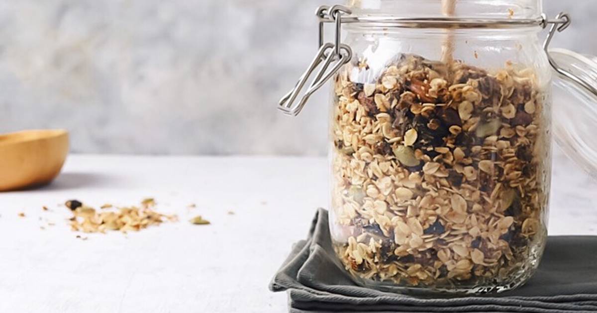 Resep Granola oleh Ecka Rahma - Cookpad