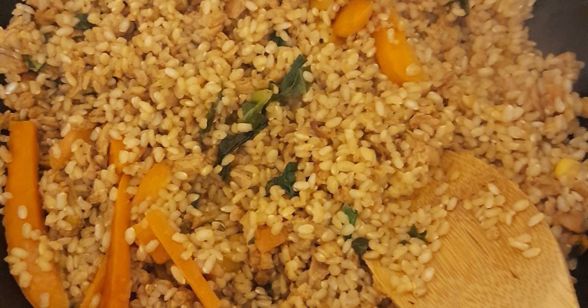 Arroz con condimento - 21,603 recetas caseras- Cookpad