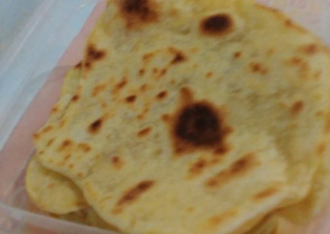 Resep Tamblag tarigu/capaty/ flat bread oleh Pawon Zzzilla - Cookpad