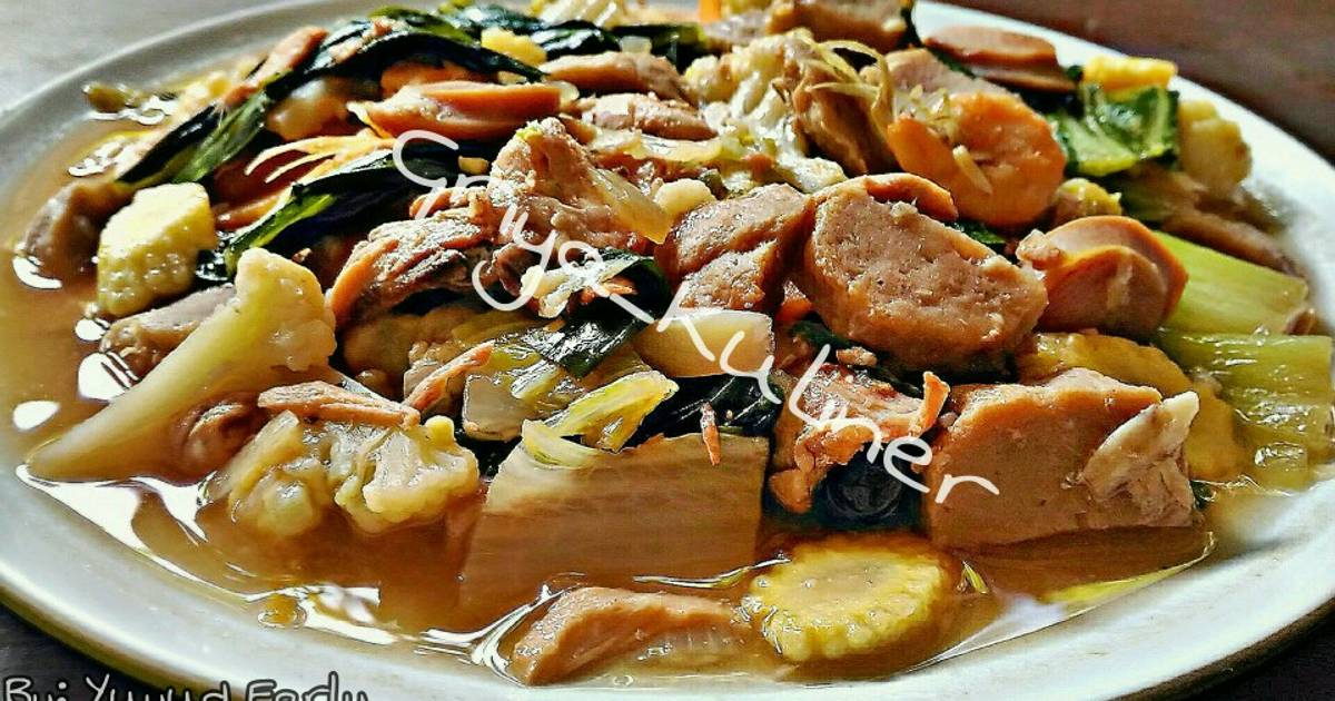Resep Cap jay alah ku oleh Yuyud Early - Cookpad