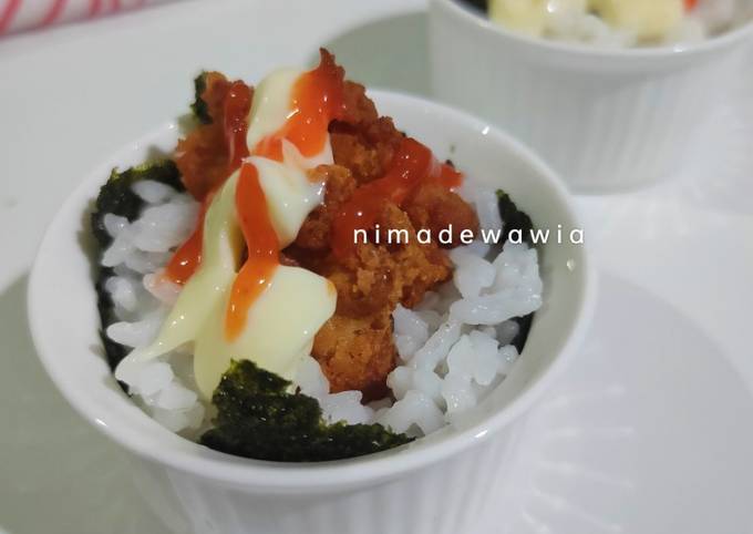 Resep Nori Canape oleh Wawia Ni Made - Cookpad