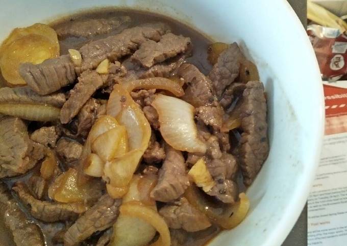 Resep Tumis Daging Sapi (Stir Fry Beef) oleh Erny Sagita - Cookpad
