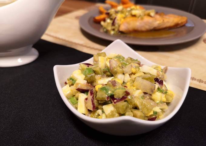 Ravigot saláta | Margaréta 🌼 (A pillanat íze) receptje - Cookpad receptek