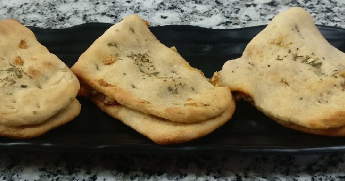 Pizza Strips Recipe By Chef Alka Singh Tomar.(Blogger)