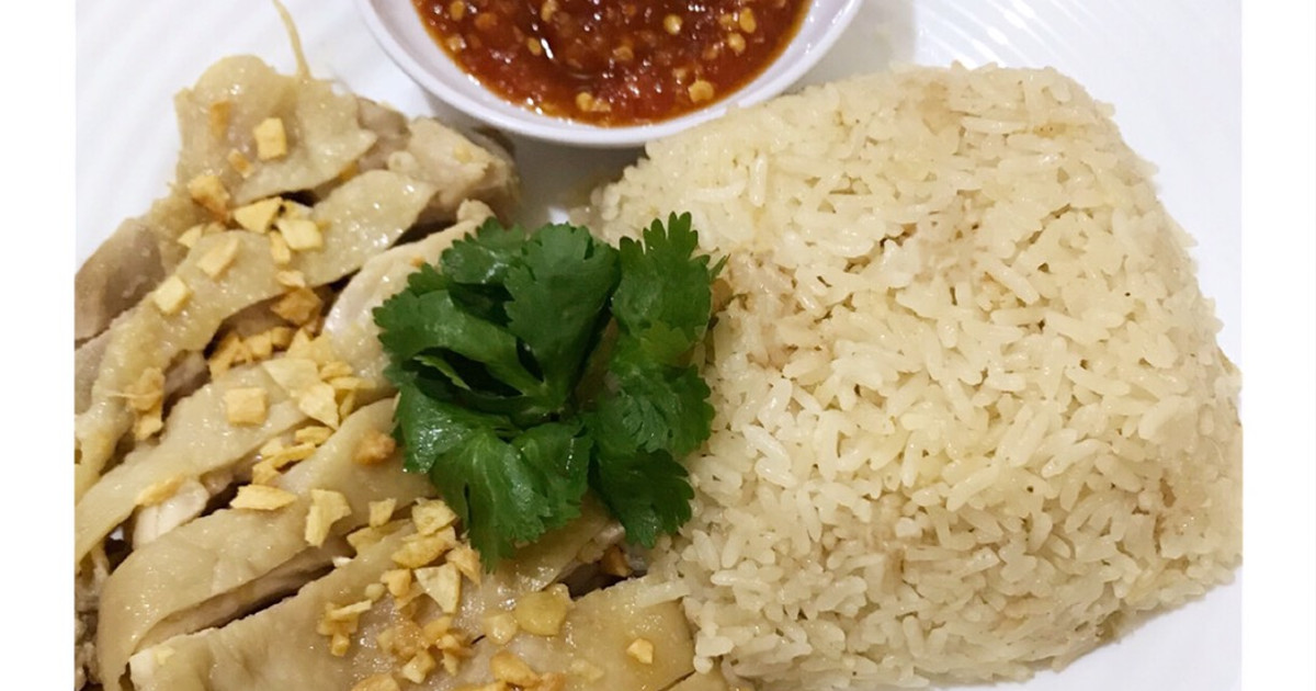 Resep Nasi Hainan & Ayam Rebus oleh Stephanie Halim - Cookpad