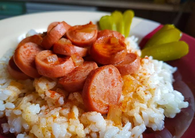 Virsli pörkölt | Sándor Dzsenifer receptje - Cookpad receptek