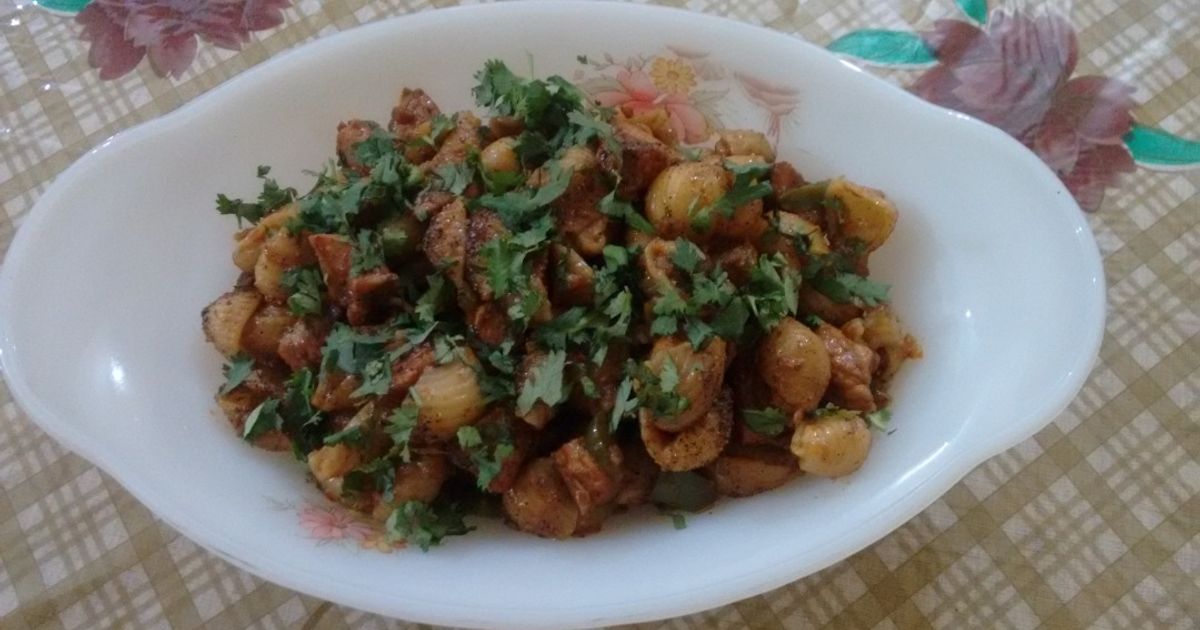 Spicy Chicken Macroni In My Style Recipe by Hamza khan - Cookpad