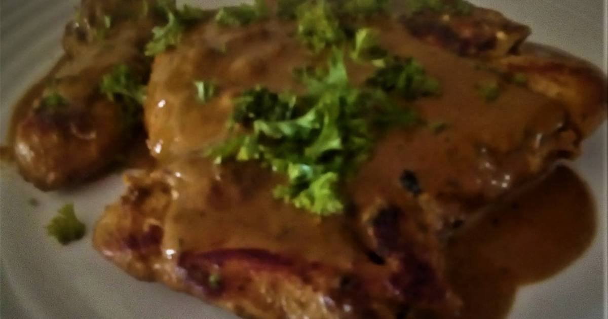 Pechuga de Pollo al Curry con Cilantro Receta de Cony Serrano- Cookpad