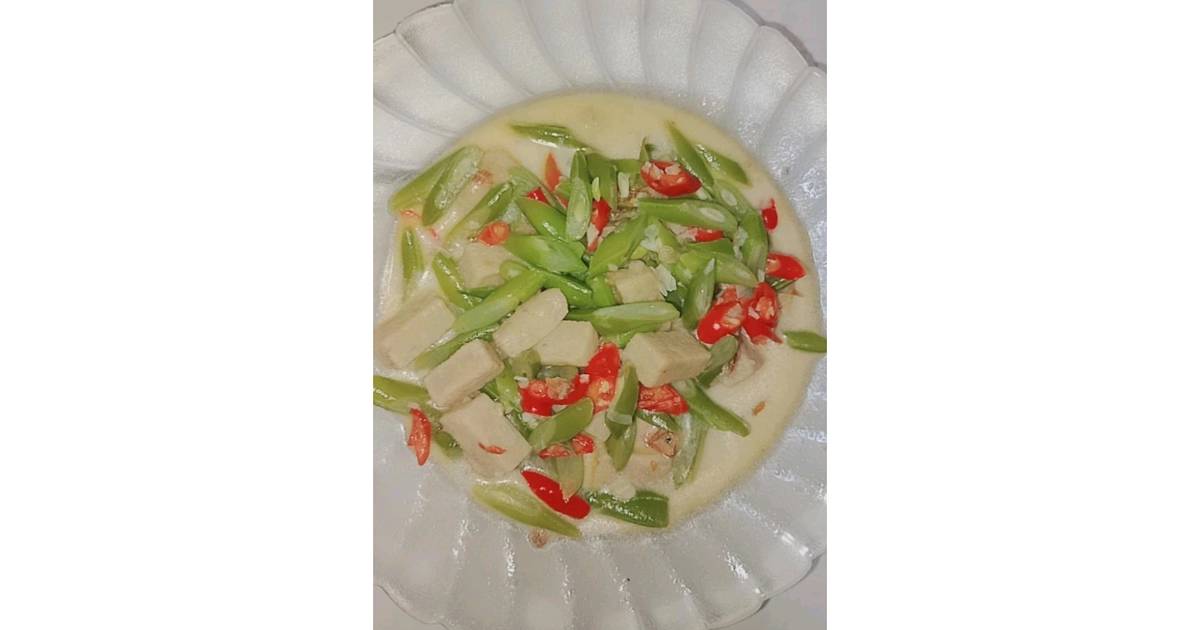Resep Sayur lombok buncis oleh kim novia - Cookpad
