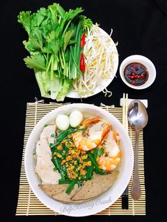 Vegetarian Hu Tieu Noodle Soup Recipe by Phuong Nguyen 92