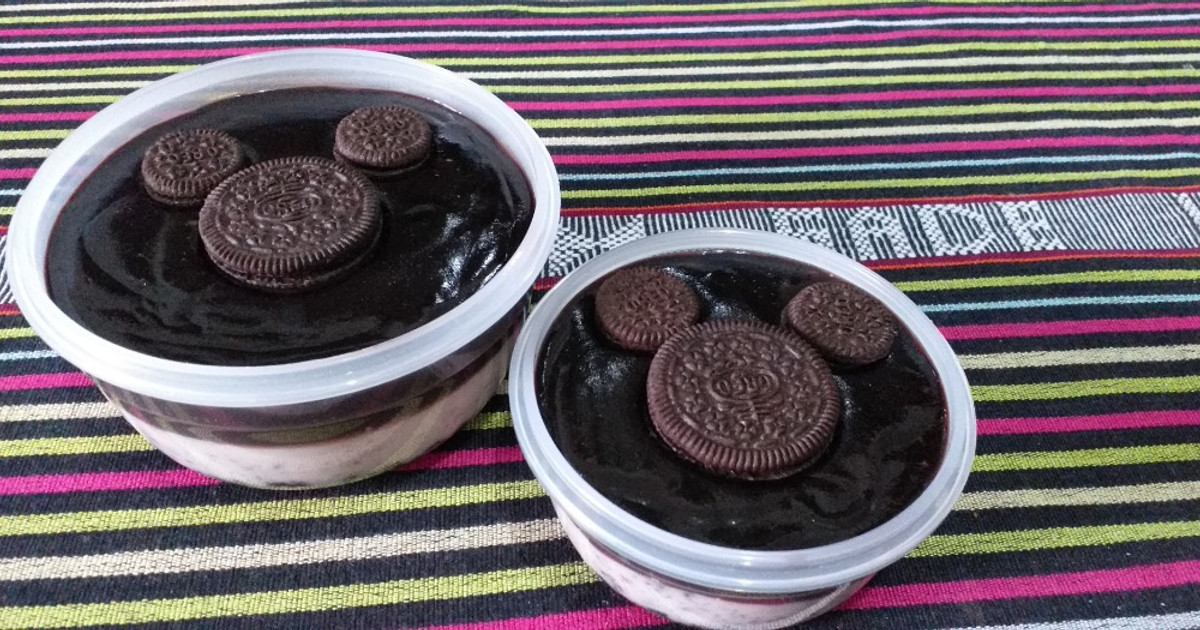 Resep Oreo Dessert Box oleh Bakoel Omi - Cookpad