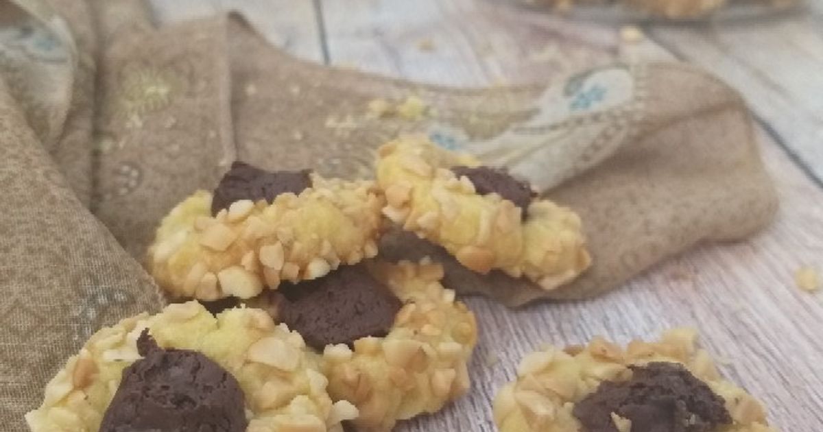 Resep Kuker Kacang Coklat oleh Mama Upay - Cookpad