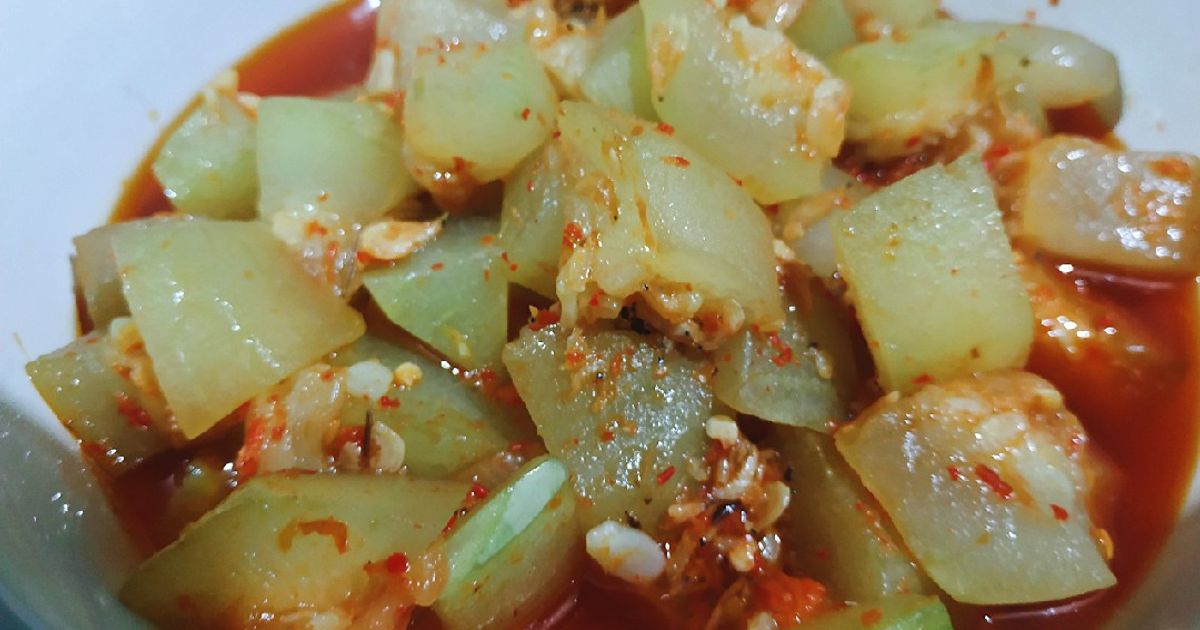 Resep Tumis Sayur Labu Putih / Labu Air oleh Mels Kitchen - Cookpad