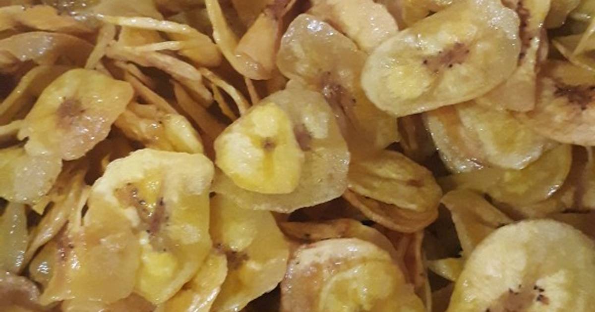673 resep keripik pisang enak dan sederhana ala rumahan - Cookpad