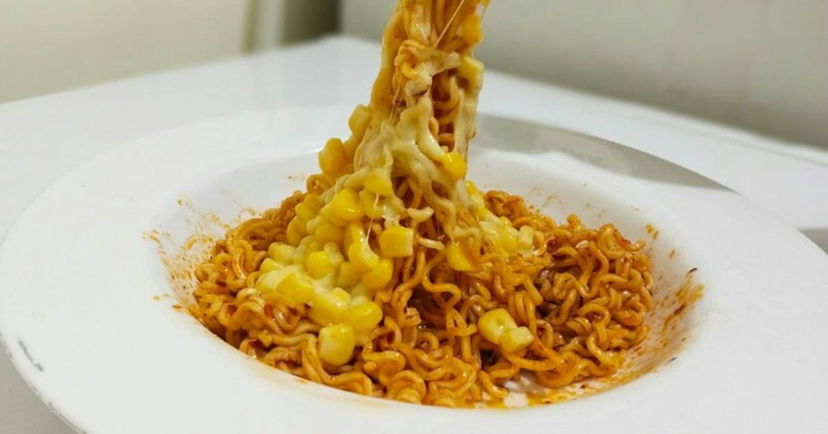 212 resep mie ramen samyang spicy noodle enak dan mudah - Cookpad