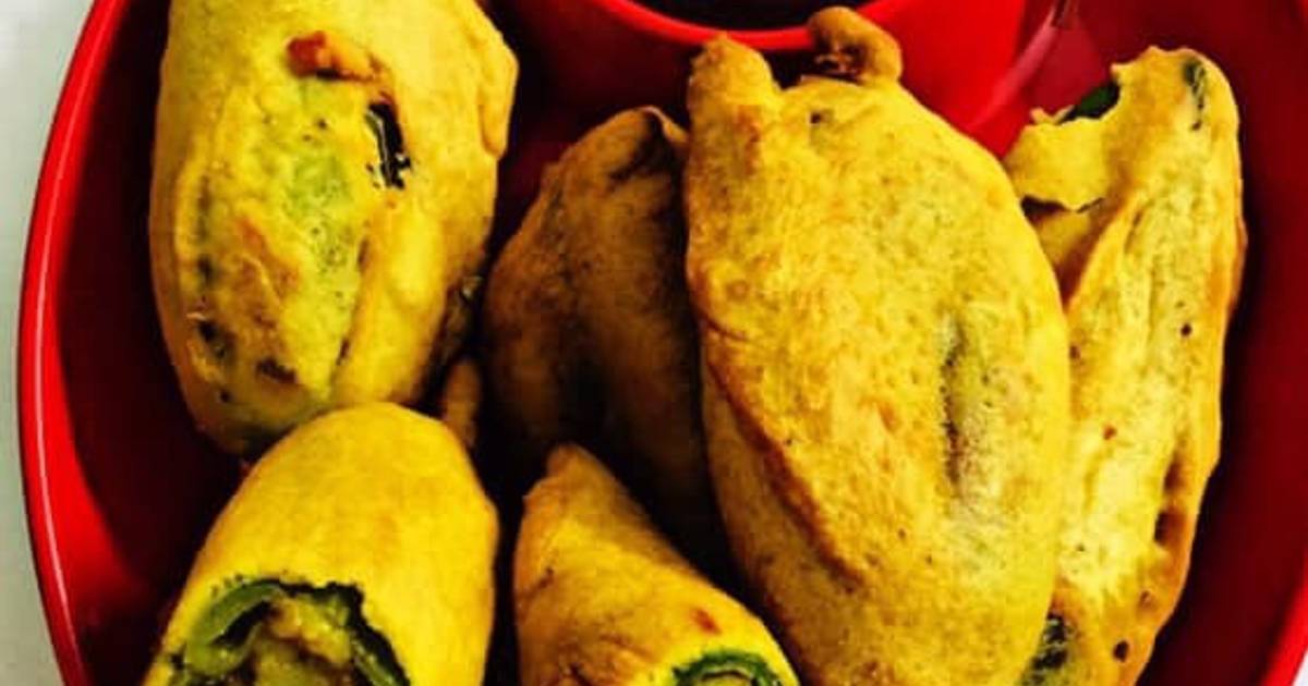 Mirchi wada Recipe by Sharuna Nanwani - Cookpad