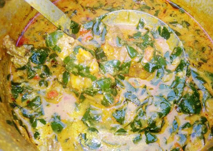 Miyan zogale girki daga HAJJA-ZEE Kitchen - Cookpad