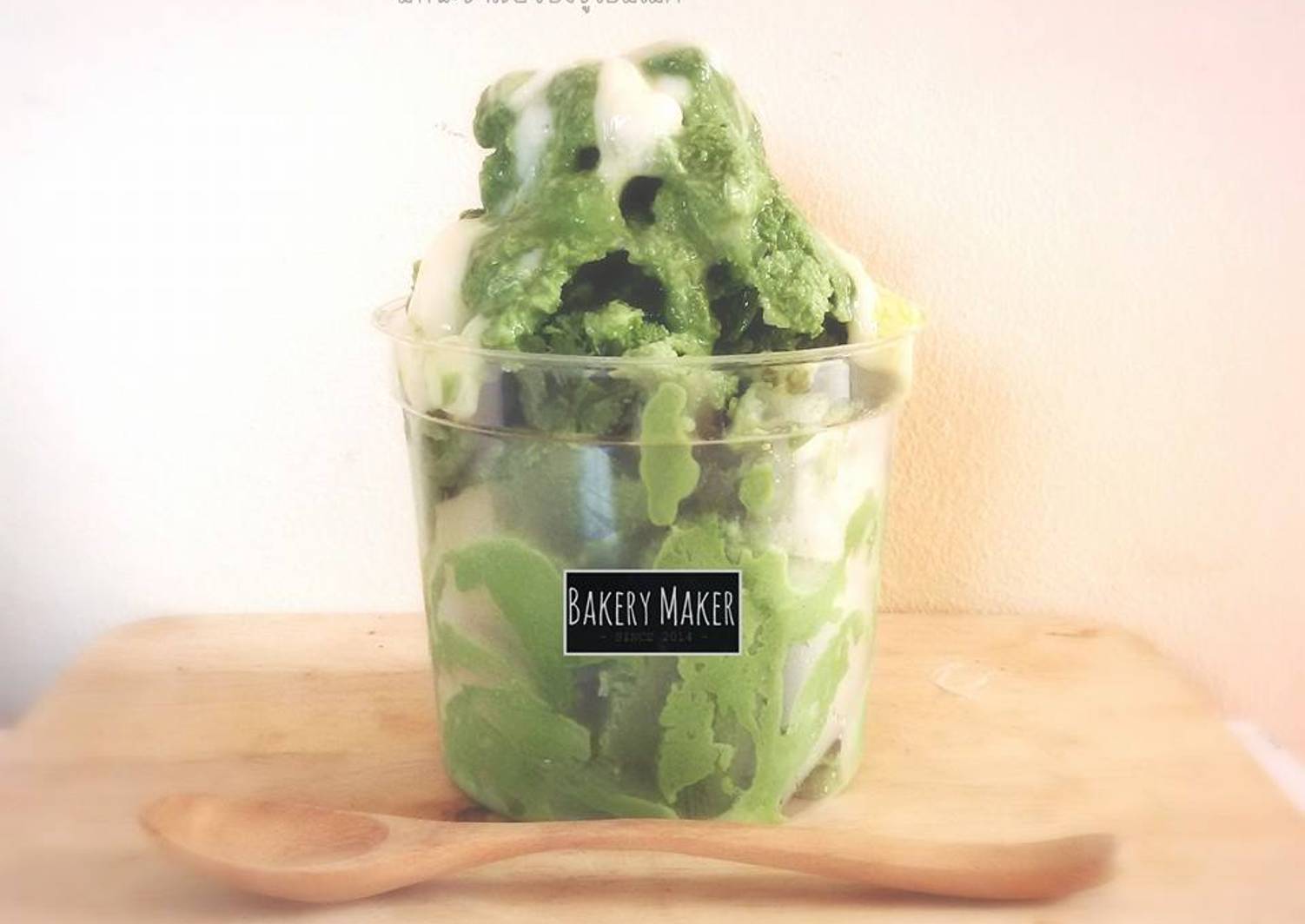 สูตร Matcha Green Tea Bingsu (Homemade) โดย BAKERYMAKER2014 - Cookpad