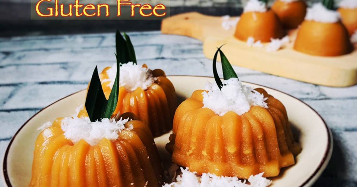 Resep Apem gula merah glutten free oleh Gina - Cookpad