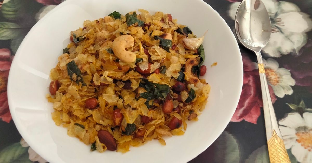 Atukulu Mixture Recipe by Kalpana Rai - Cookpad