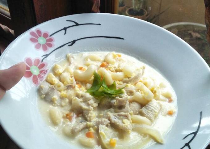 Resep Setup makaroni oleh Rintan Noviana - Cookpad