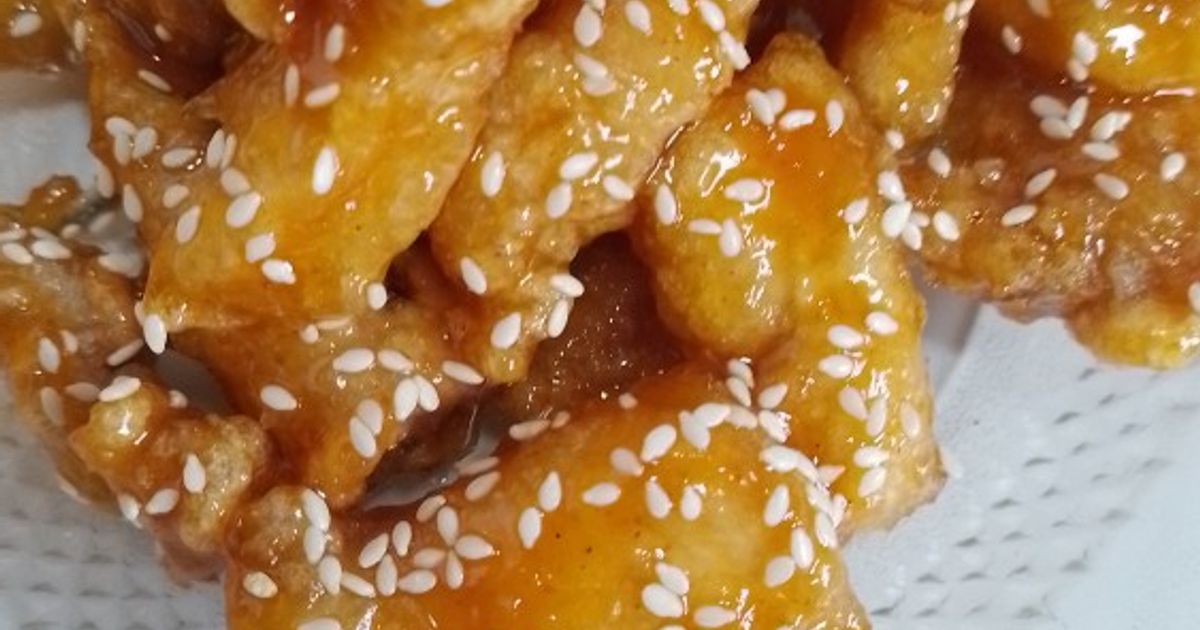 Resep Ayam Dan Sosis Caramel oleh yima - Cookpad