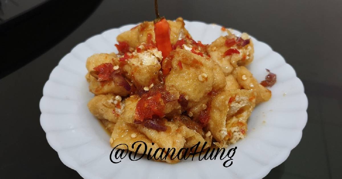 86 resep tahu pedas gila enak dan mudah - Cookpad