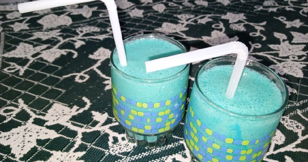 Turquoise Tango Recipe by Surhaan Tahir Wafai - Cookpad